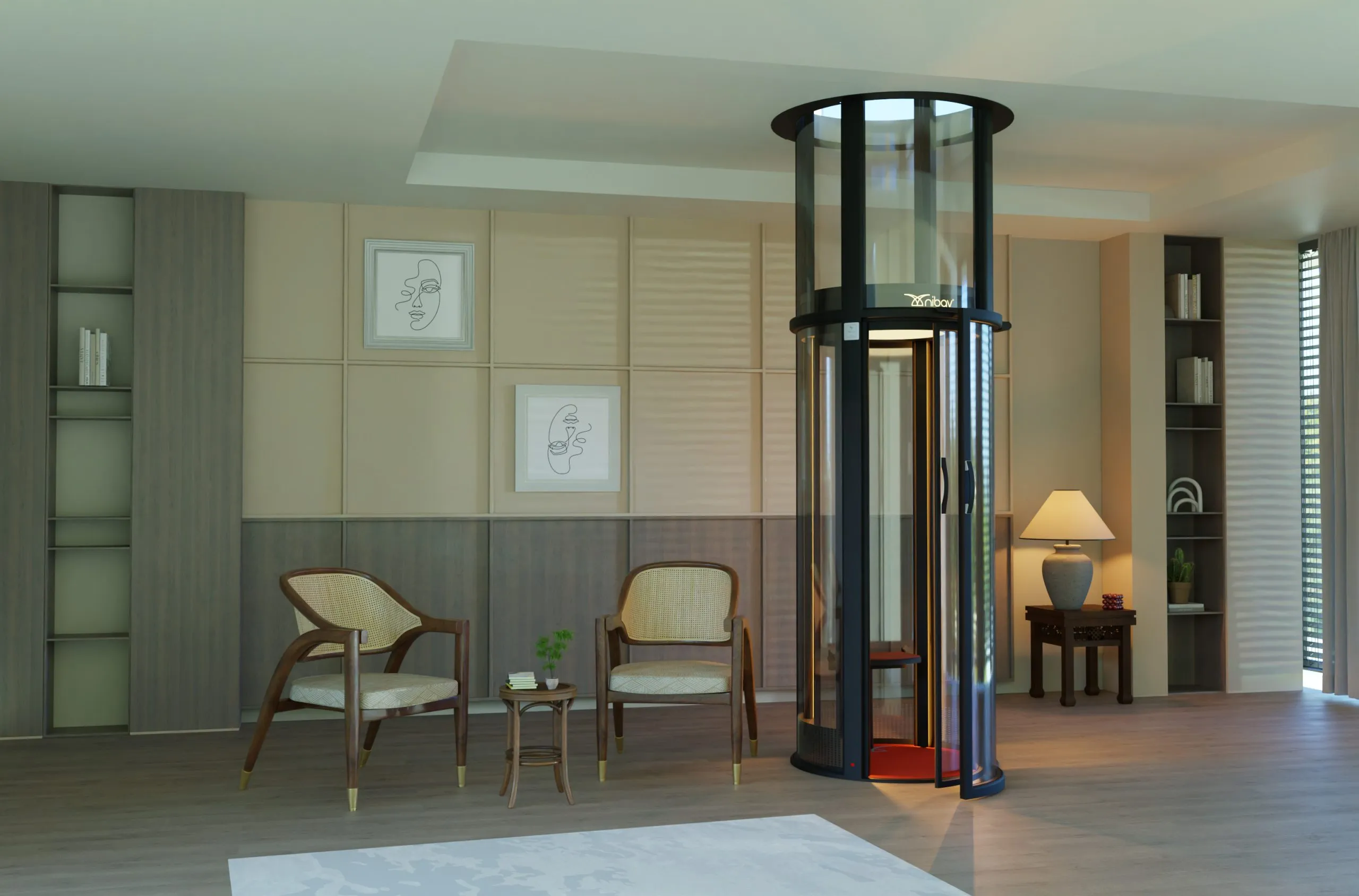 Nibav Series IV Max: The Safest Home Lifts in the World